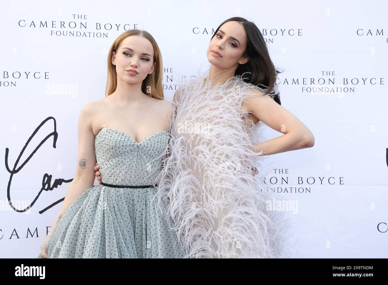Los Angeles, Ca. 02nd June, 2024. Dove Cameron and Sofia Carson at the ...