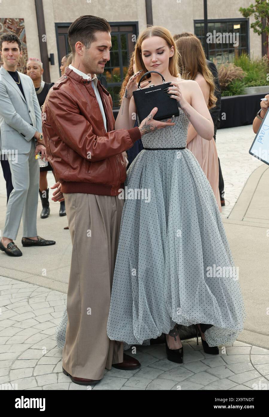 Los Angeles, Ca. 02nd June, 2024. Dove Cameron and Damiano David at the ...