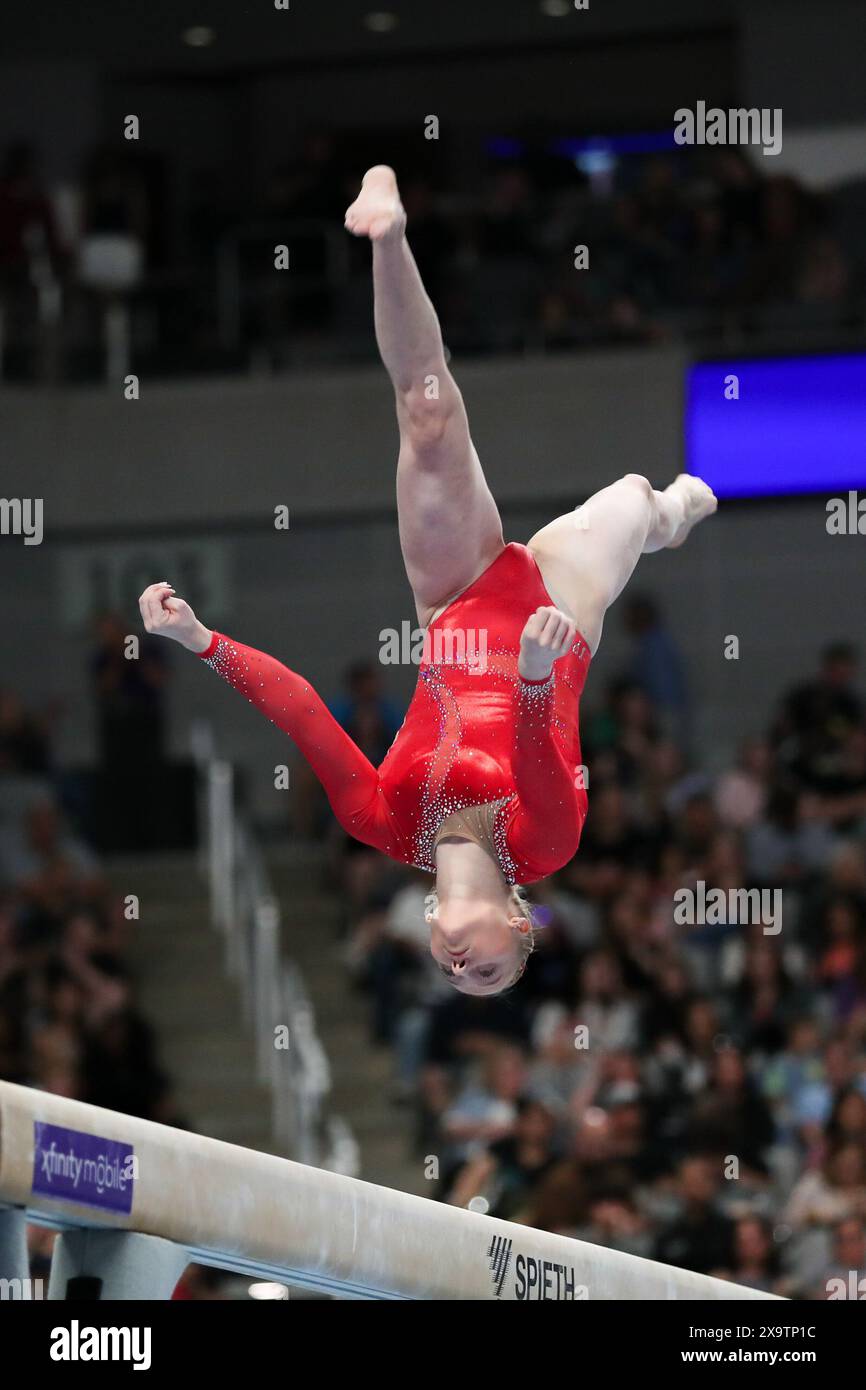 Fort Worth, Texas, USA. 2nd June, 2024. MARISSA NEAL from GAGE ...