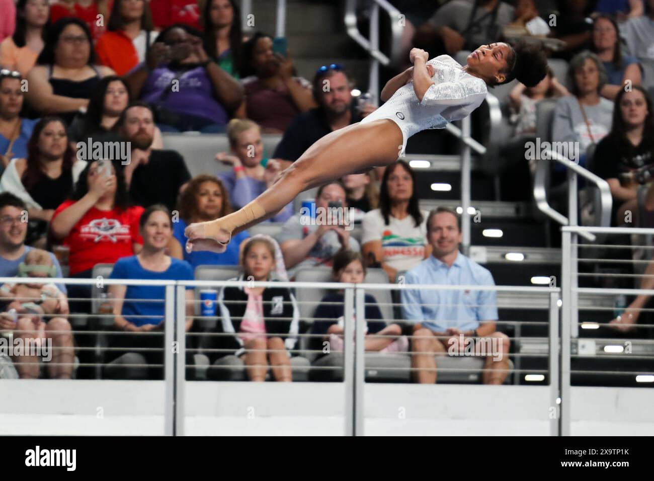 Fort Worth, Texas, USA. 2nd June, 2024. SKYE BLAKELY of World Olympic ...