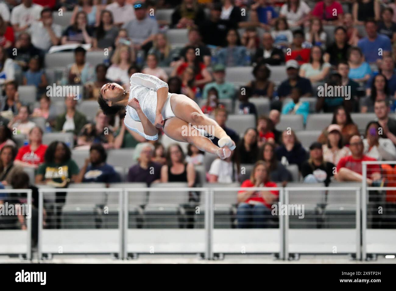 Fort Worth, Texas, USA. 2nd June, 2024. SKYE BLAKELY from World Olympic ...