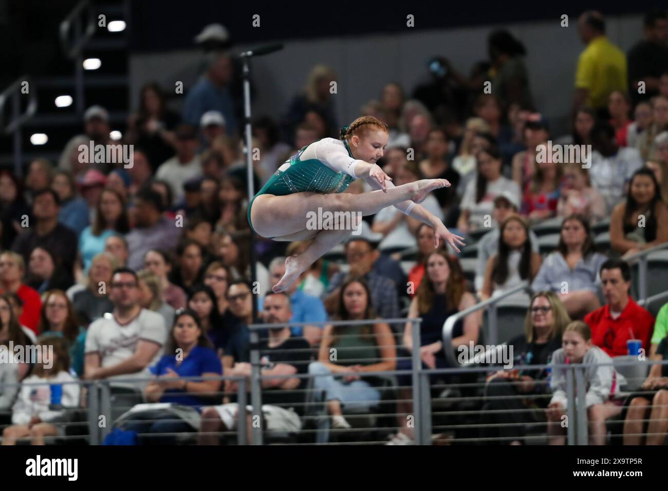 June 2, 2024, Fort Worth, Texas, USA: DULCY CAYLOR of World Champions ...