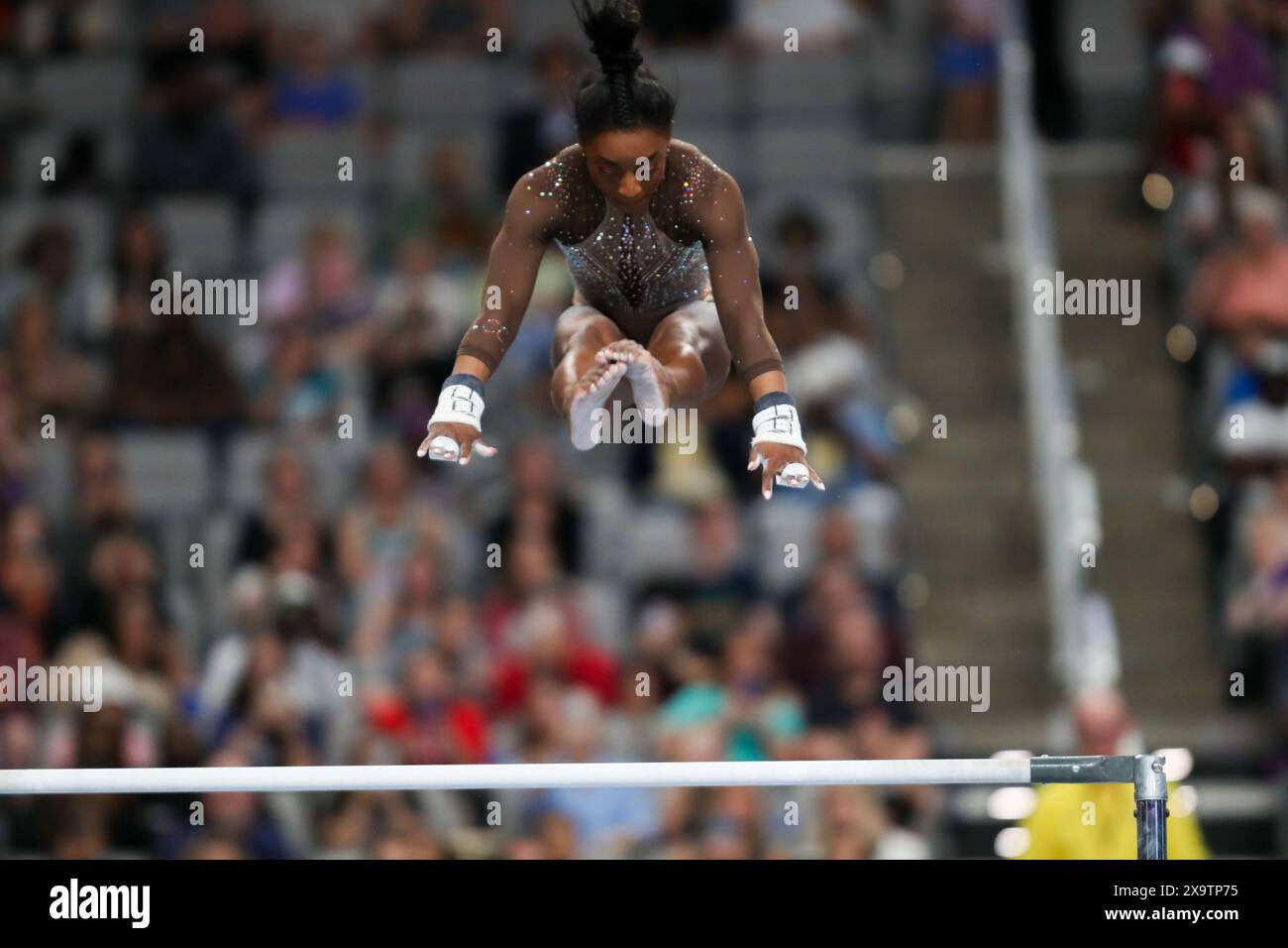 June 2, 2024, Fort Worth, Texas, USA: SIMONE BILES from World Champions ...