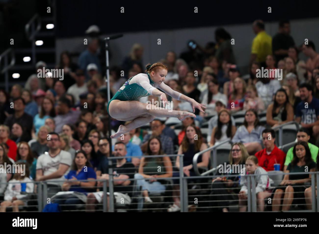 June 2, 2024, Fort Worth, Texas, USA: DULCY CAYLOR of World Champions ...