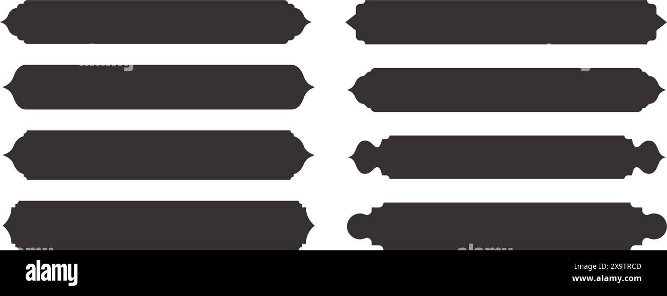 Ramadan Arabic shape. Islamic frame with ornament. Turkish ribbon ...