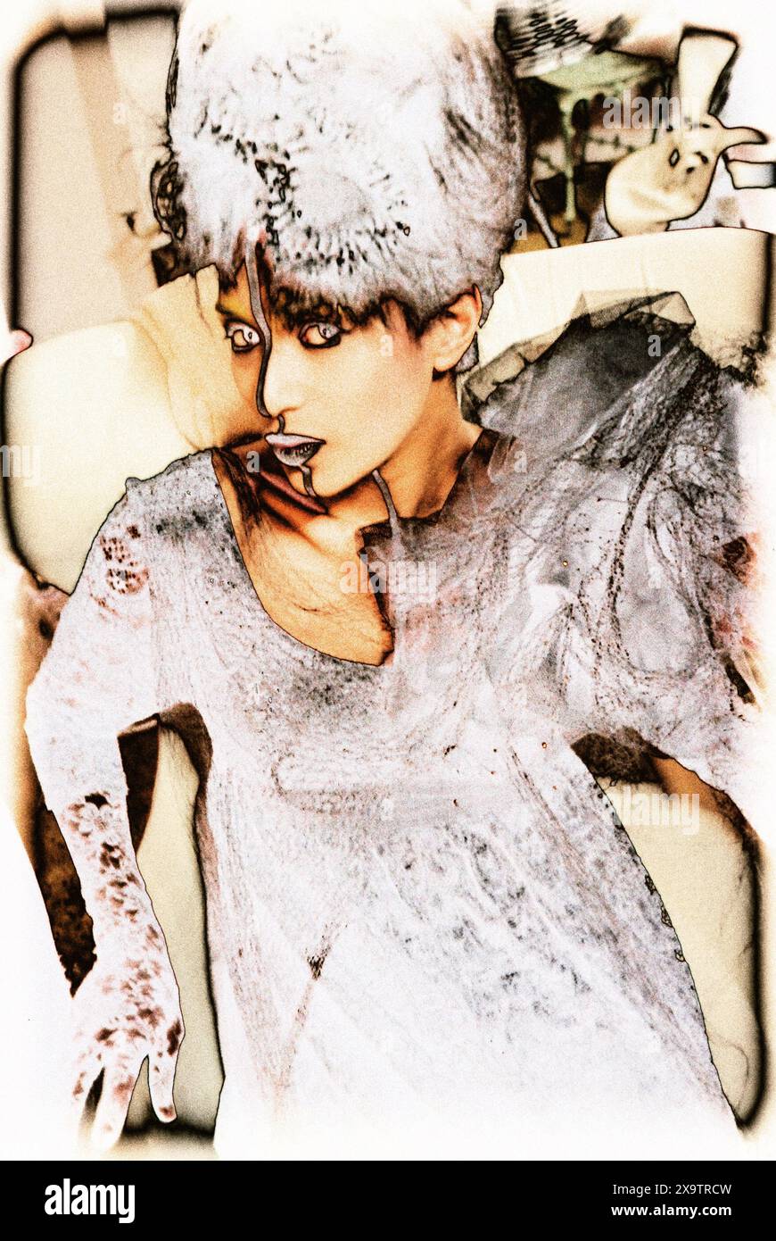 Solarized fashion portraits behind the scenes photos, models, portraits ...