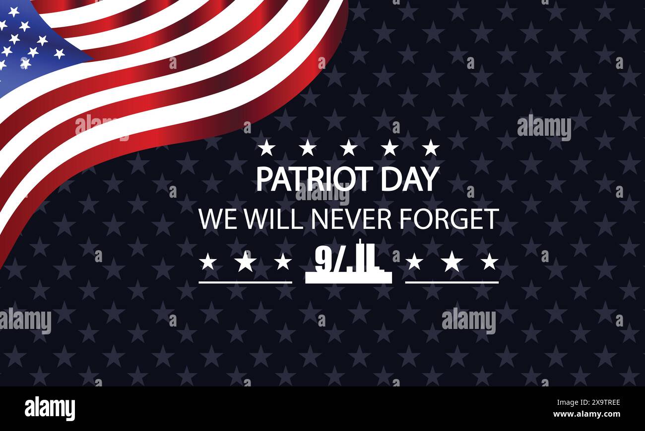 Remembering september 11 Stock Vector Images - Alamy