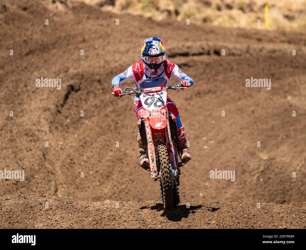June 01 2024 Sacramento, CA USA Hunter Lawrence Team Honda HRC(96 ...