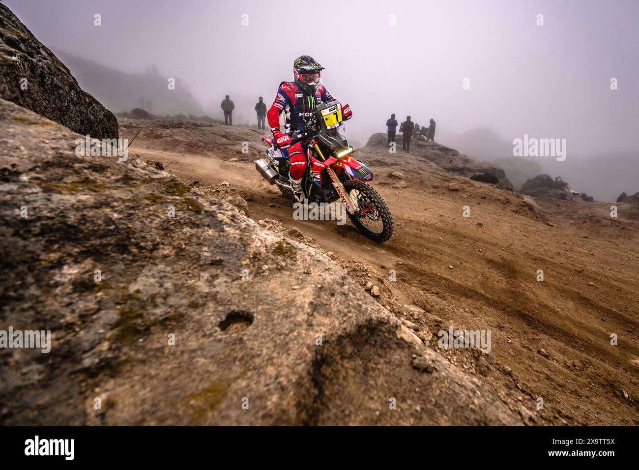 07 QUINTANILLA Pablo (chl), Monster Energy Honda Team, Honda CRF450 ...