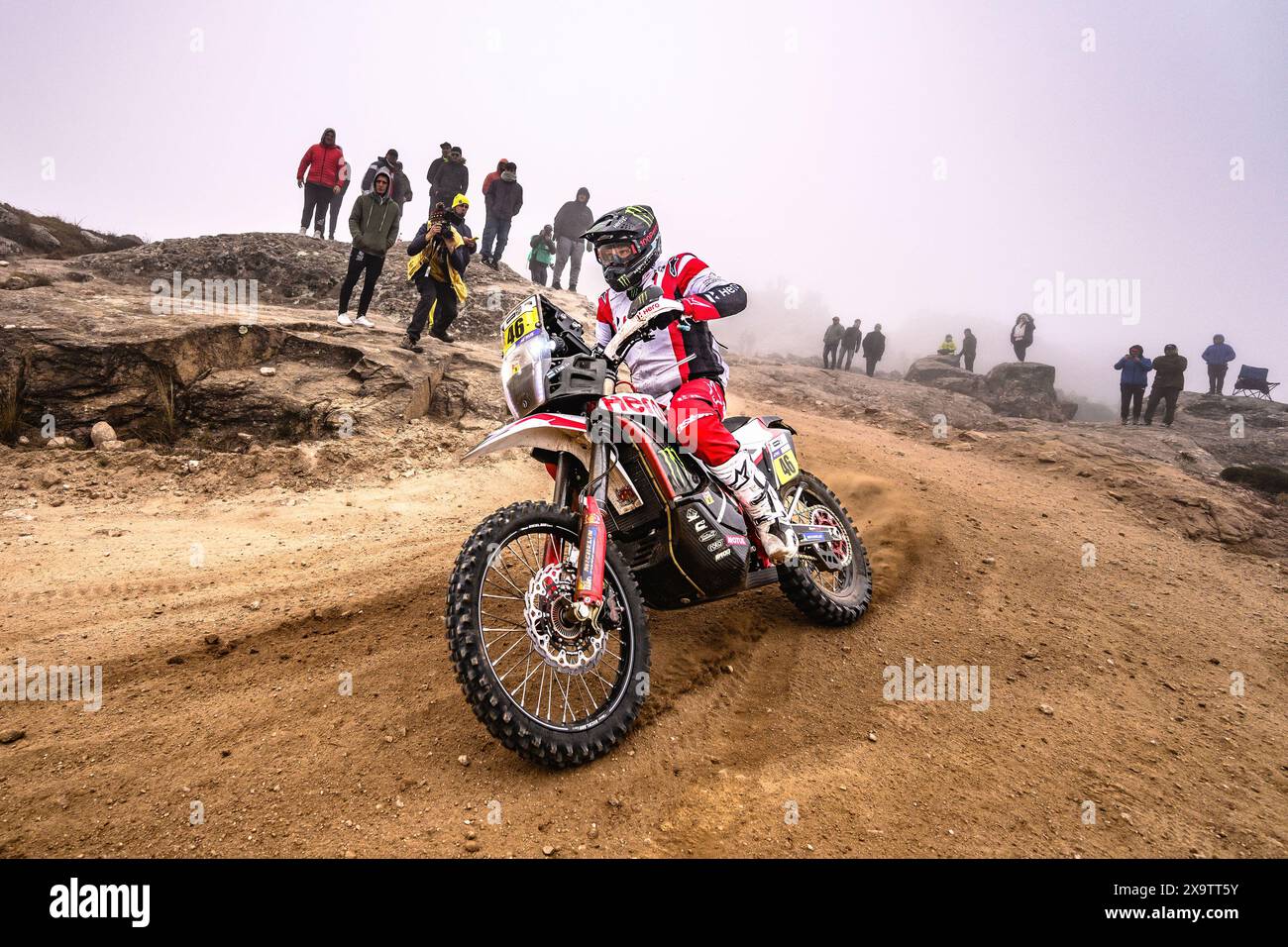 46 BRANCH Ross (bwa), Hero MotoSports Team Rally, Hero 450 Rally, FIM ...