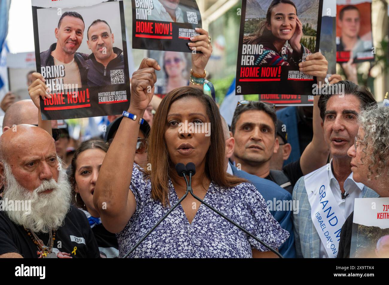 NEW YORK, NEW YORK - JUNE 02: Attorney General of New York Letitia ...