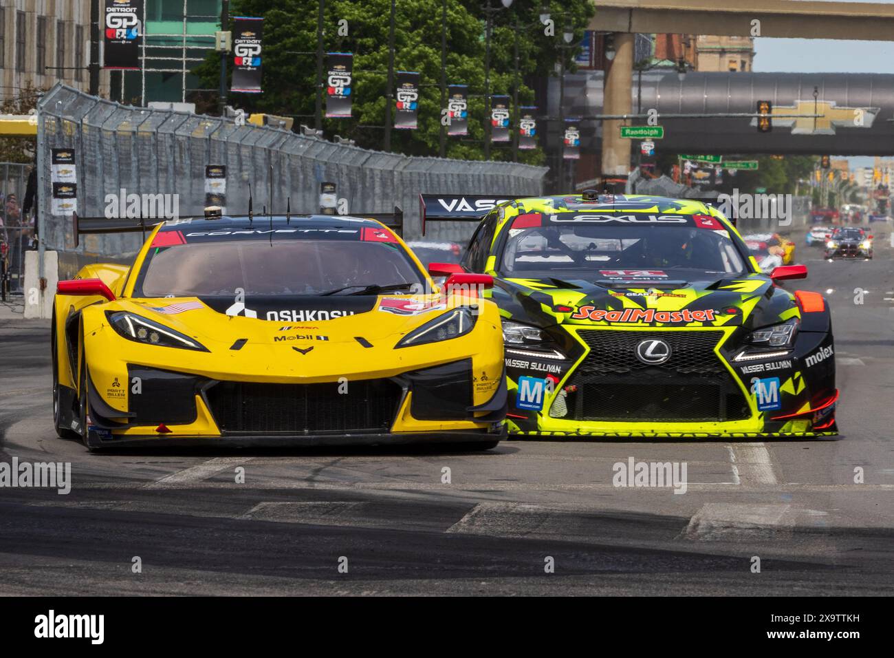 June 1st, 2024: Corvette Racing by Pratt Miller Motorsports driver ...