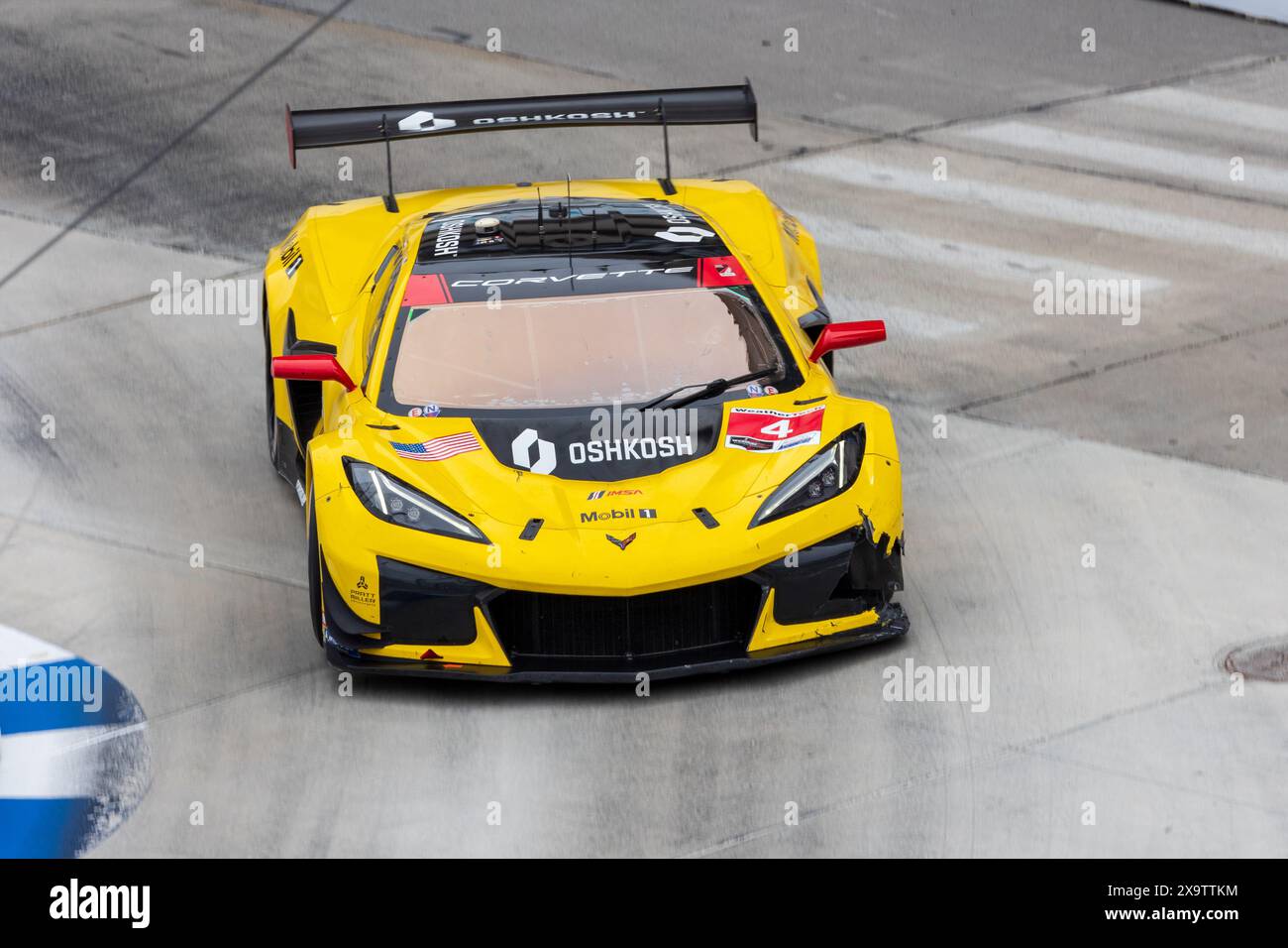 June 1st, 2024: Corvette Racing by Pratt Miller Motorsports driver ...