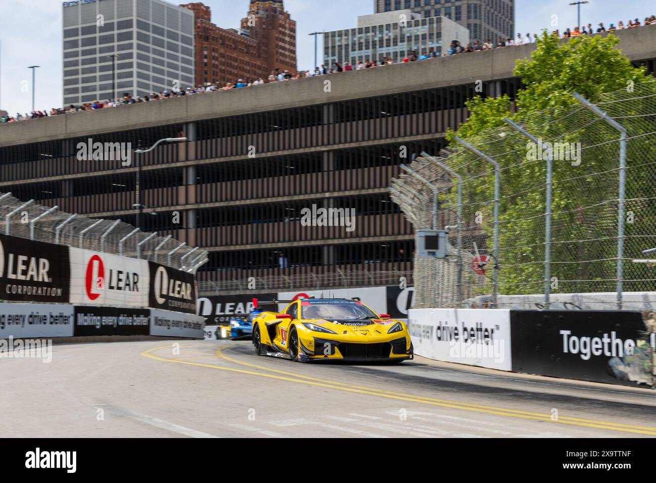 June 1st, 2024: Corvette Racing by Pratt Miller Motorsports driver ...
