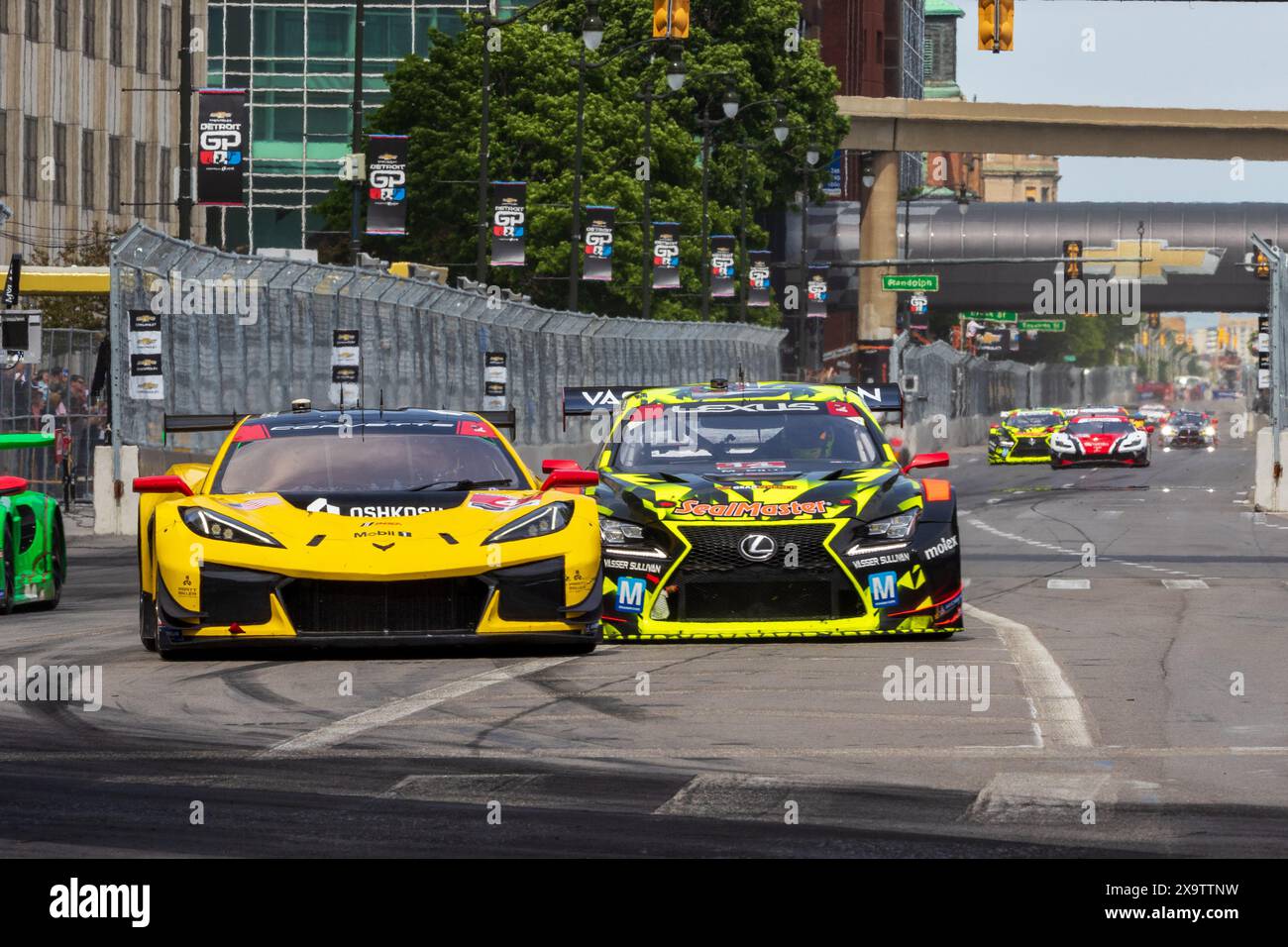June 1st, 2024: Corvette Racing by Pratt Miller Motorsports driver ...