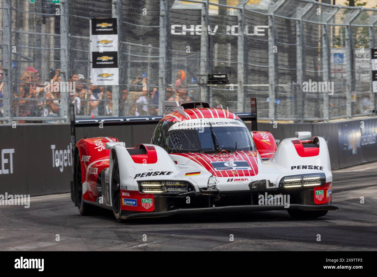 June 1st, 2024: Porsche Penske Motorsport driver Mathieu Jaminet (6 ...