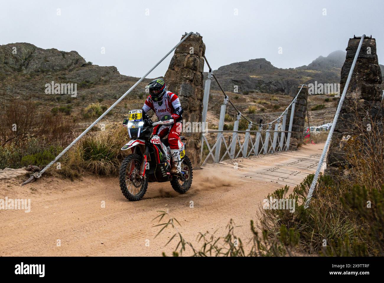 46 BRANCH Ross (bwa), Hero MotoSports Team Rally, Hero 450 Rally, FIM ...