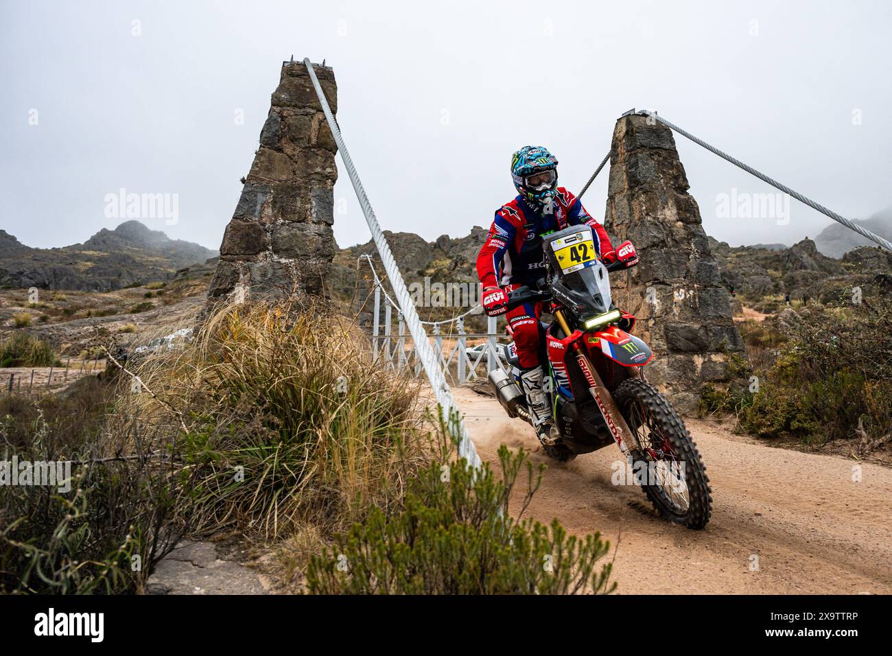 42 VAN BEVEREN Adrien (arg), Monster Energy Honda Team, Honda CRF450 ...