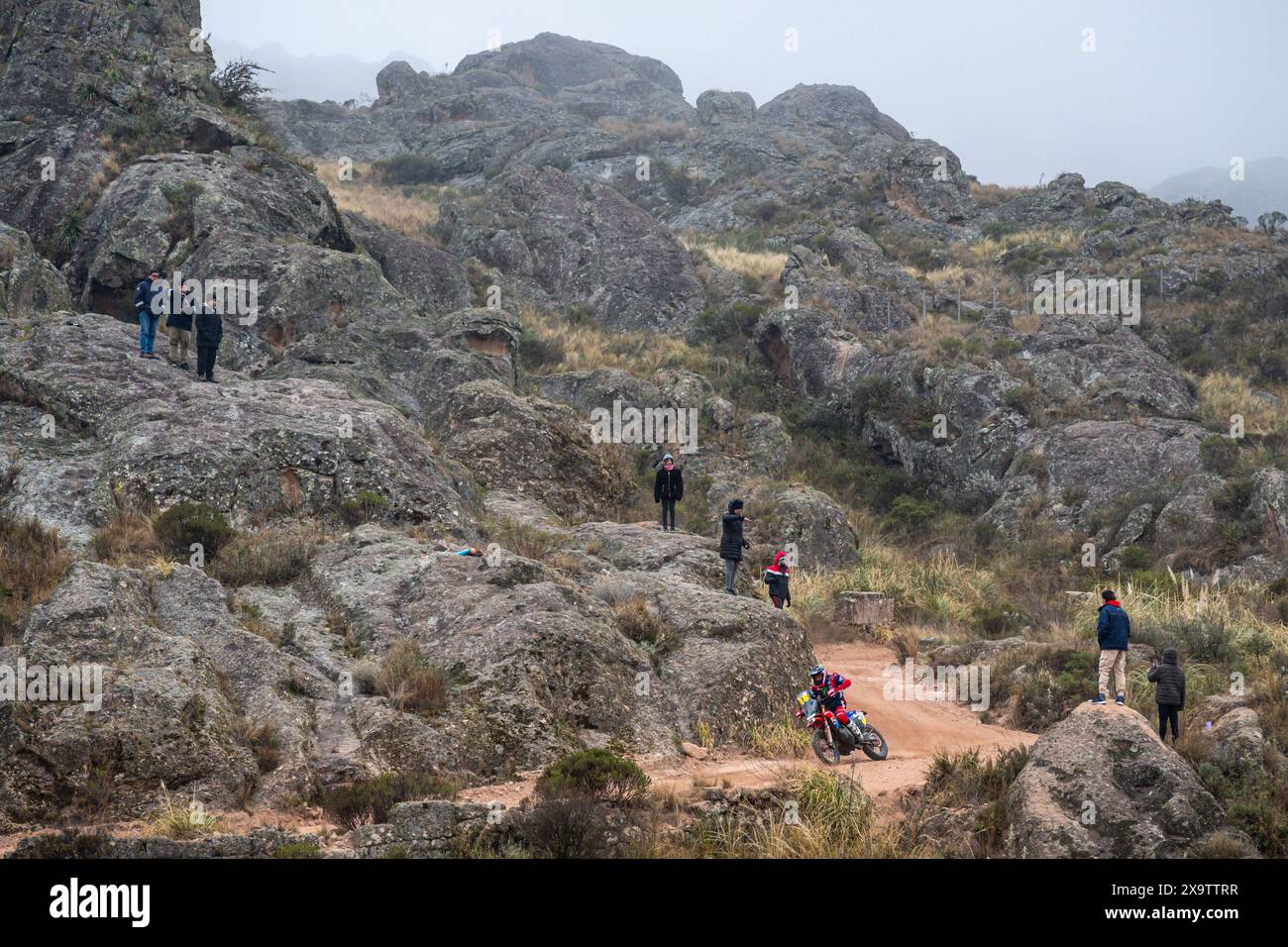 07 QUINTANILLA Pablo (chl), Monster Energy Honda Team, Honda CRF450 ...