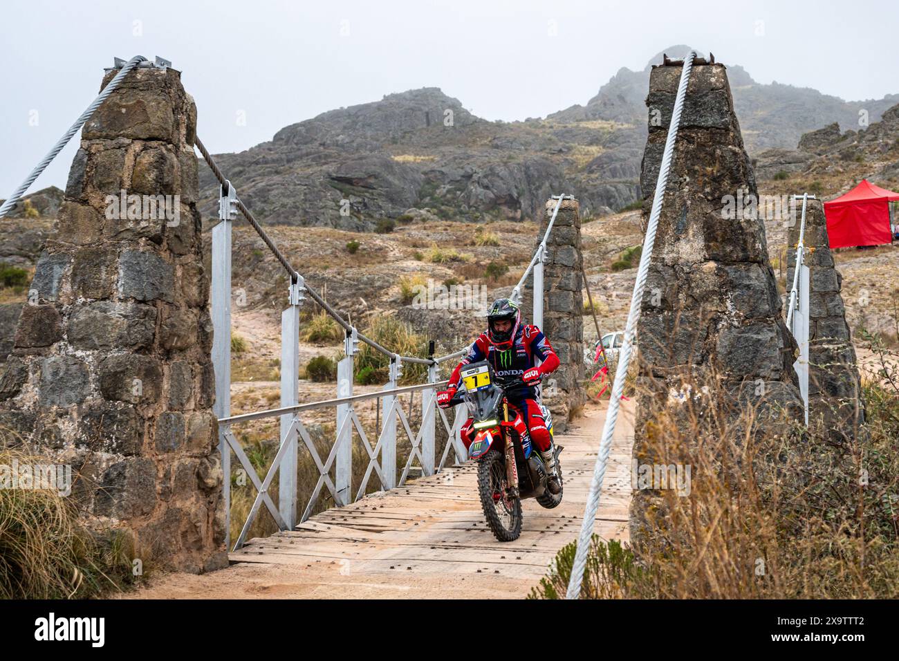 07 QUINTANILLA Pablo (chl), Monster Energy Honda Team, Honda CRF450 ...