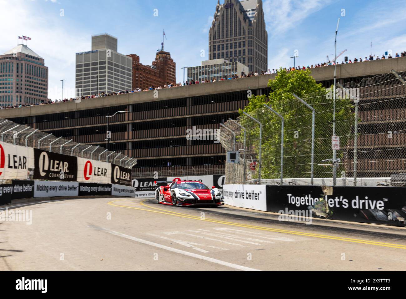 June 1st, 2024: Conquest Racing driver Daniel Serra (35) drives during ...