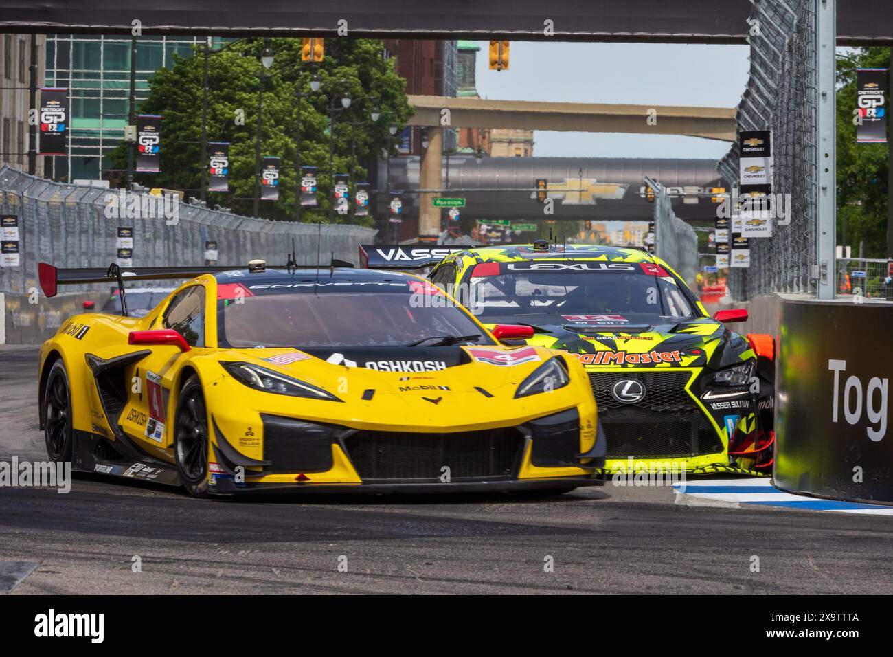June 1st, 2024: Corvette Racing by Pratt Miller Motorsports driver ...