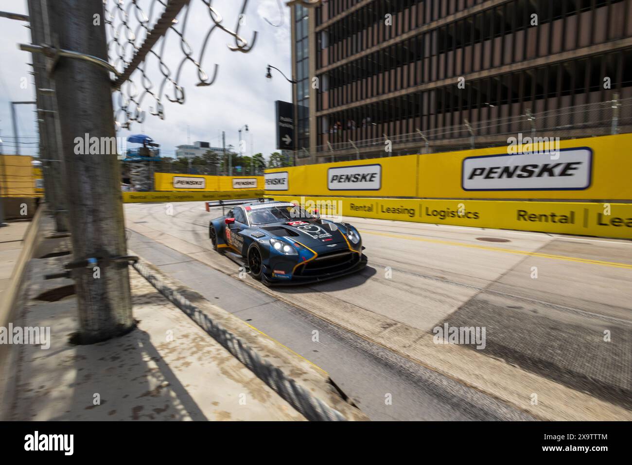 June 1st, 2024: Heart of Racing driver Ross Gunn (23) drives during the ...