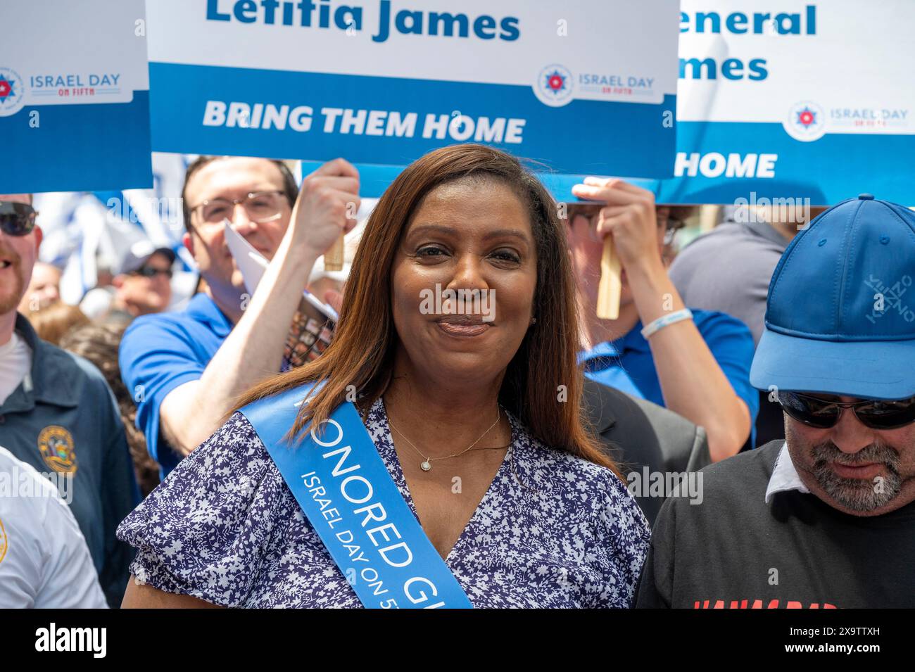 NEW YORK, NEW YORK - JUNE 02: Attorney General of New York Letitia ...