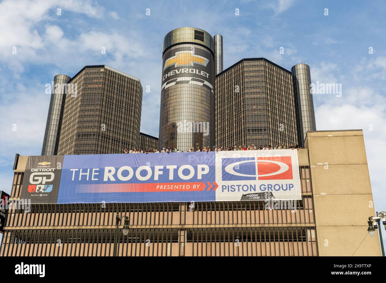 June 1st, 2024: Fans watch during the Chevrolet Detroit Sports Car ...