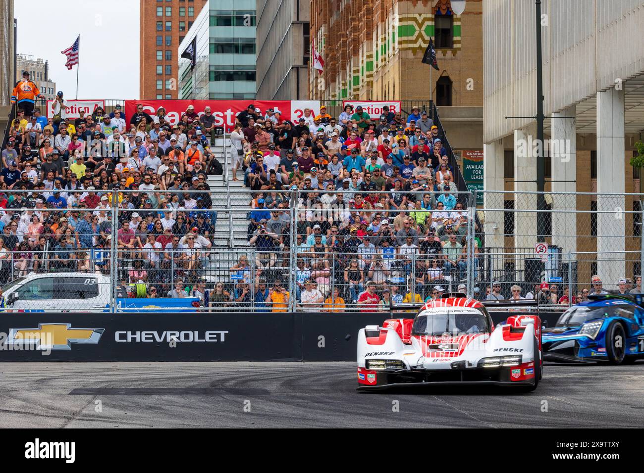 June 1st, 2024: Porsche Penske Motorsport driver Mathieu Jaminet (6 ...