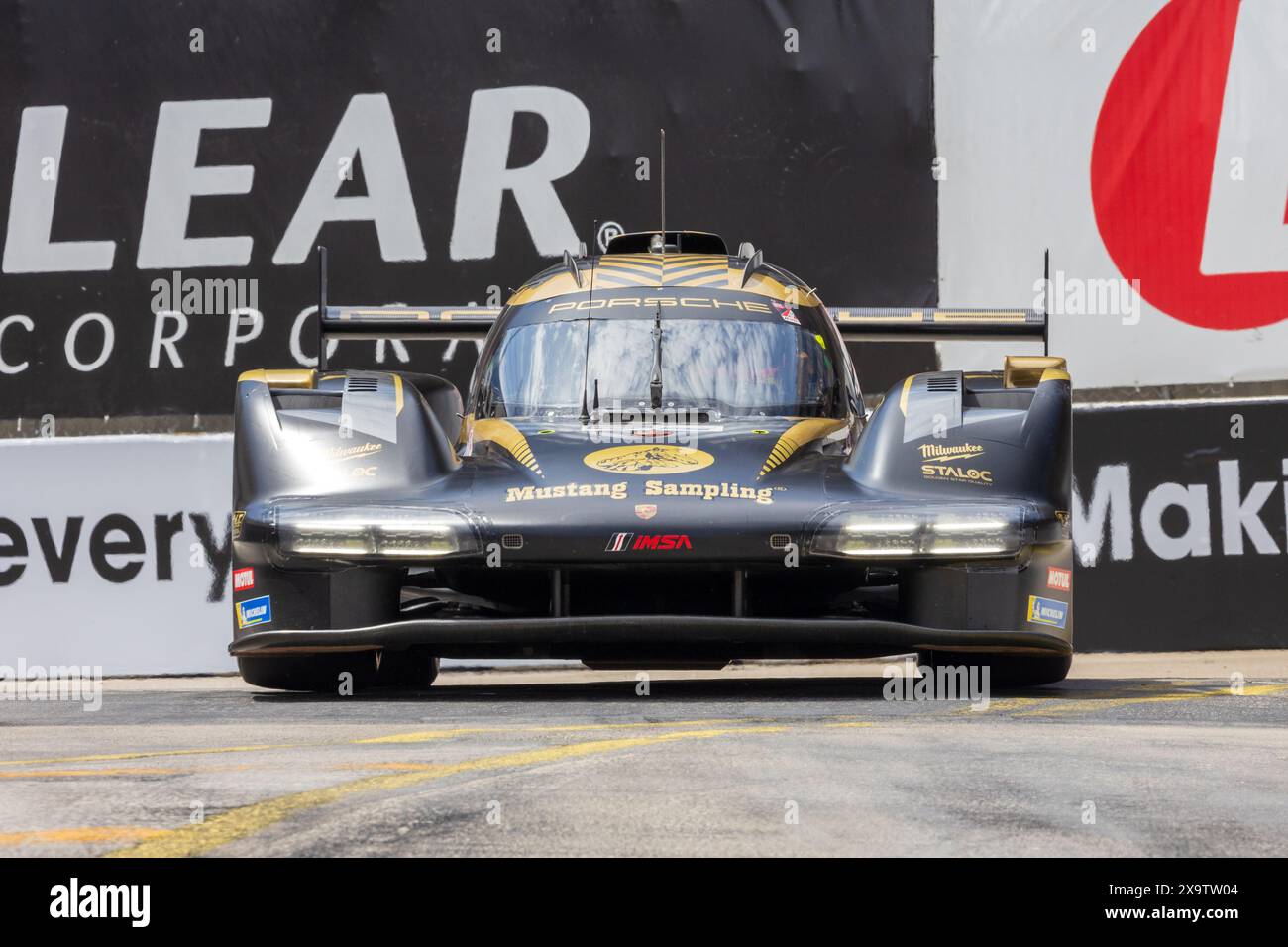 June 1st, 2024: Proton Competition Mustang Sampling driver Gianmaria ...