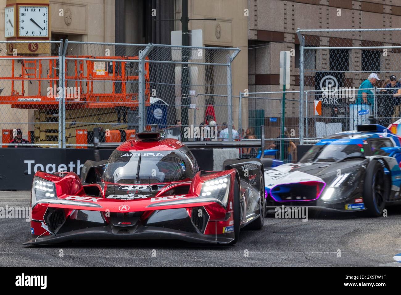 June 1st, 2024: Wayne Taylor Racing driver Jordan Taylor (40) drives ...