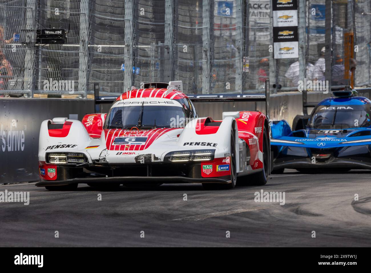 June 1st, 2024: Porsche Penske Motorsport driver Mathieu Jaminet (6 ...