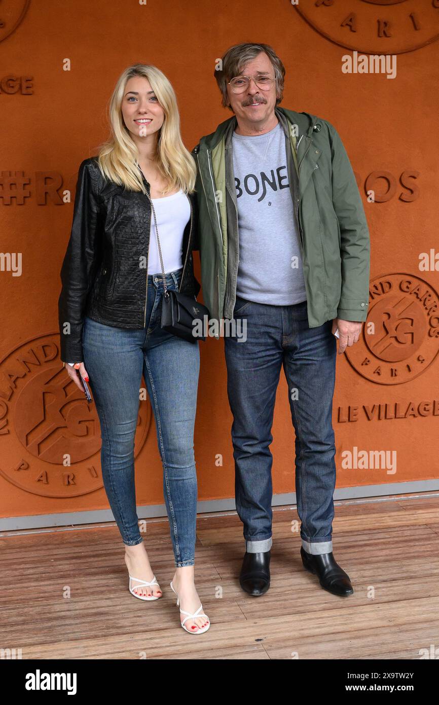 Paris, French Polynesia. 02nd June, 2024. Pascal Demolon and Iliana ...