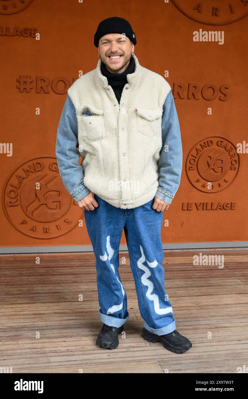 Paris, French Polynesia. 02nd June, 2024. Quentin Mosimann attends the ...