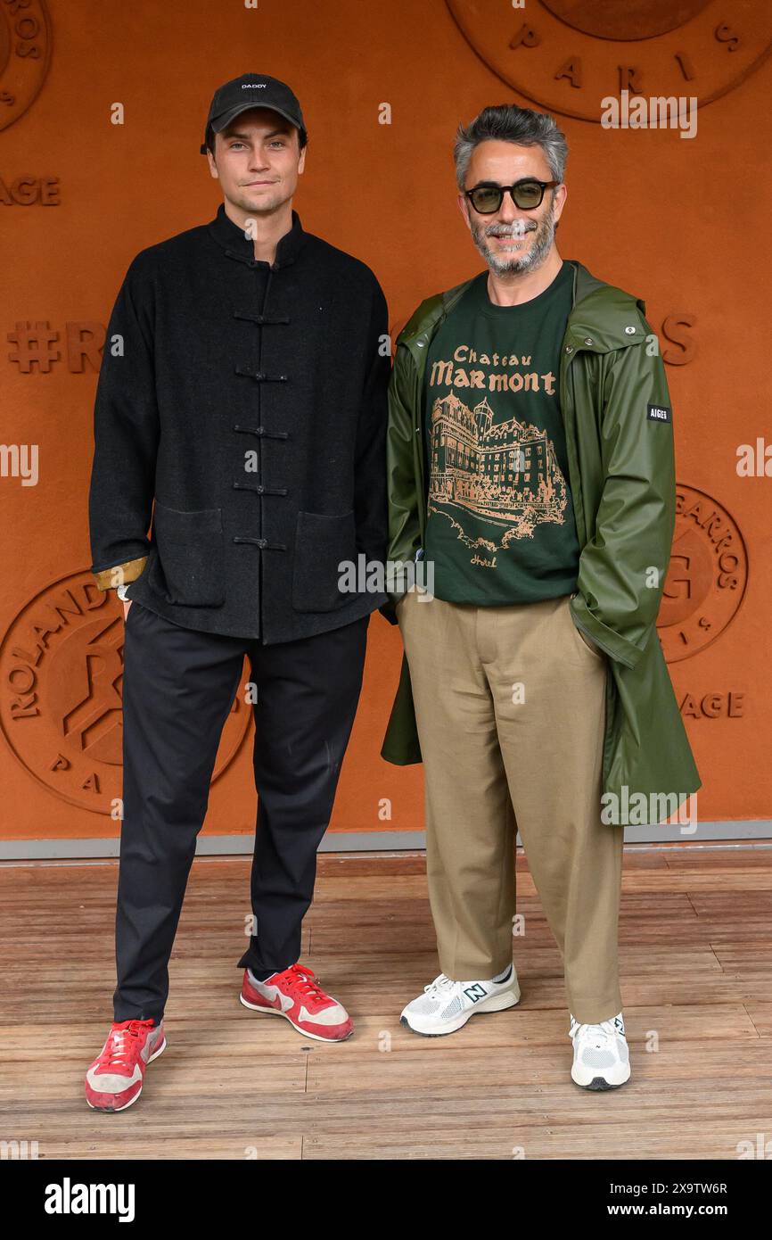 Paris, French Polynesia. 02nd June, 2024. Louis Perez attends the 2024 ...