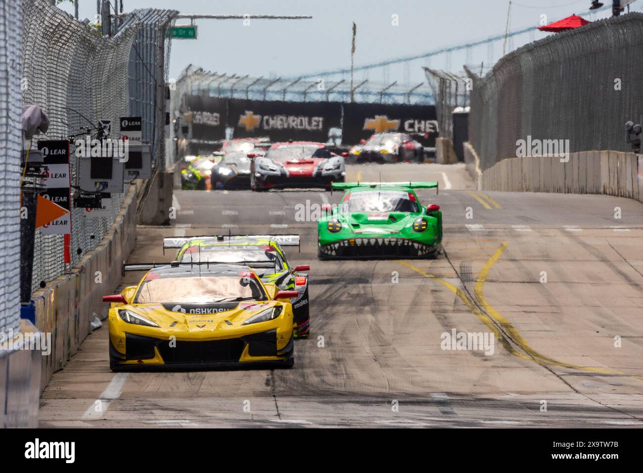 June 1st, 2024: Corvette Racing by Pratt Miller Motorsports driver ...