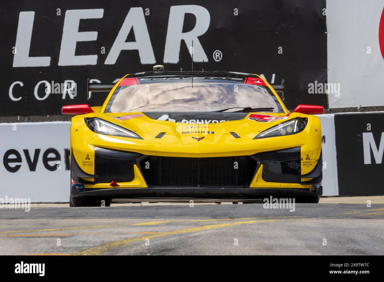 June 1st, 2024: Corvette Racing driver Nicky Catsburg (4) drives during ...