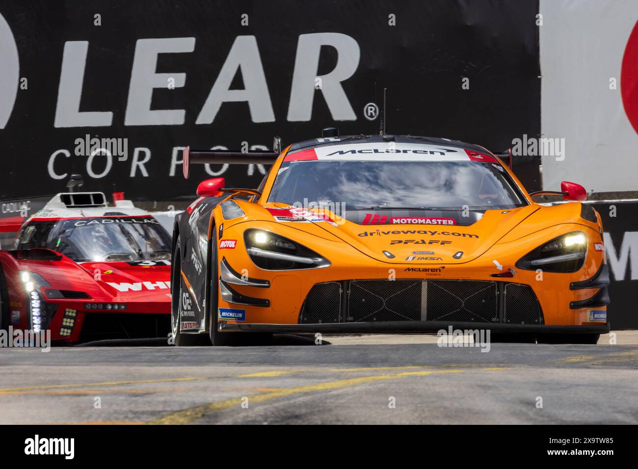 June 1st, 2024: Pfaff Motorsports driver Marvin Kirchofer (9) drives ...