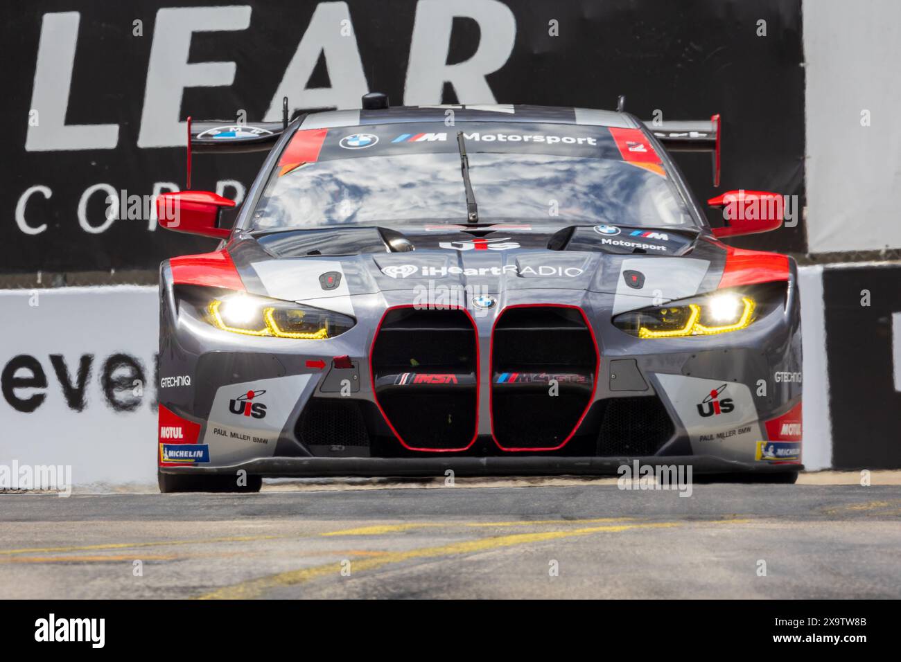 June 1st, 2024: Paul Miller Racing driver Madison Snow (1) drives ...