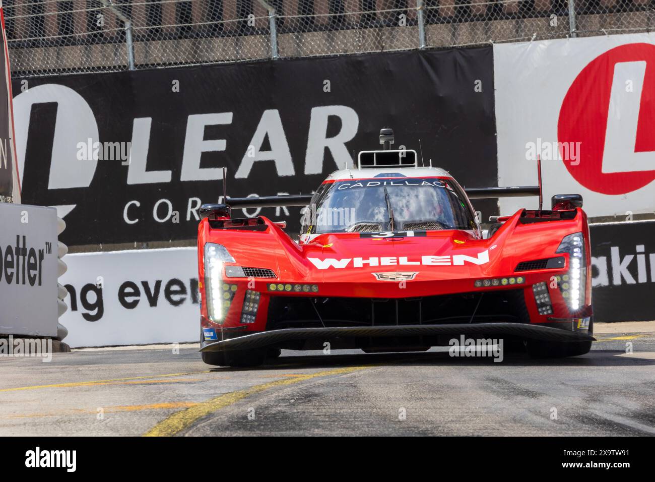 June 1st, 2024: Whelen Cadillac Racing driver Pipo Derani (31) drives ...