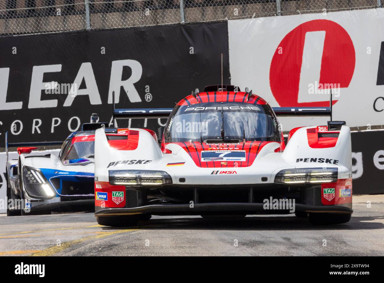 June 1st, 2024: Porsche Penske Motorsport driver Dane Cameron (7 ...