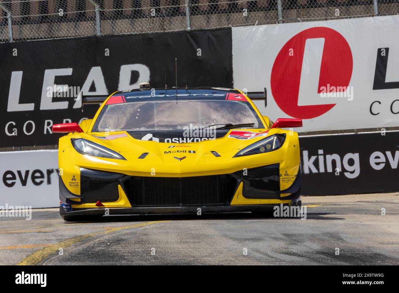June 1st, 2024: Corvette Racing driver Tommy Milner (4) drives during ...