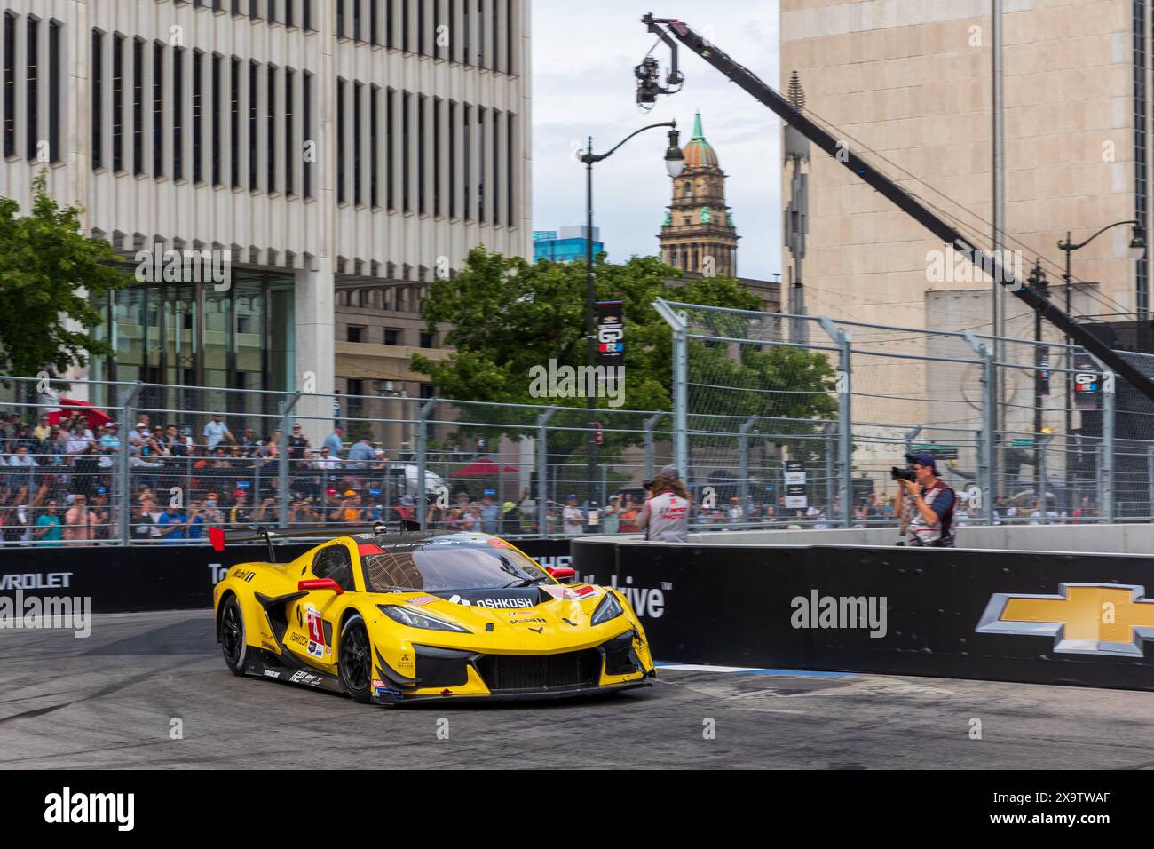 June 1st, 2024: Corvette Racing by Pratt Miller Motorsports driver ...
