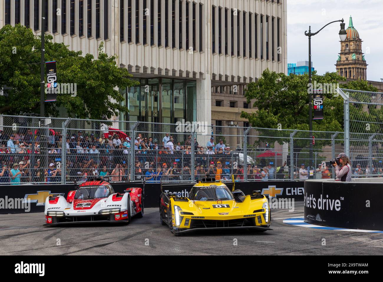 June 1st, 2024: Cadillac Racing driver Sebastien Bourdais (01) and ...