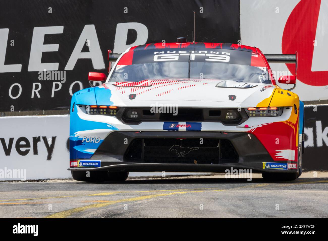 June 1st, 2024: Ford Multimatic Motorsports driver joey Hand (64 ...