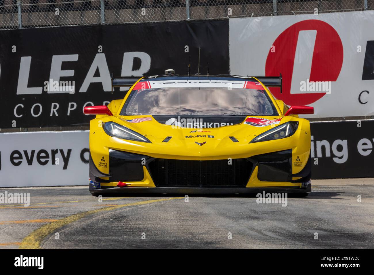 June 1st, 2024: Corvette Racing driver Antonio Garcia (3) drives during ...