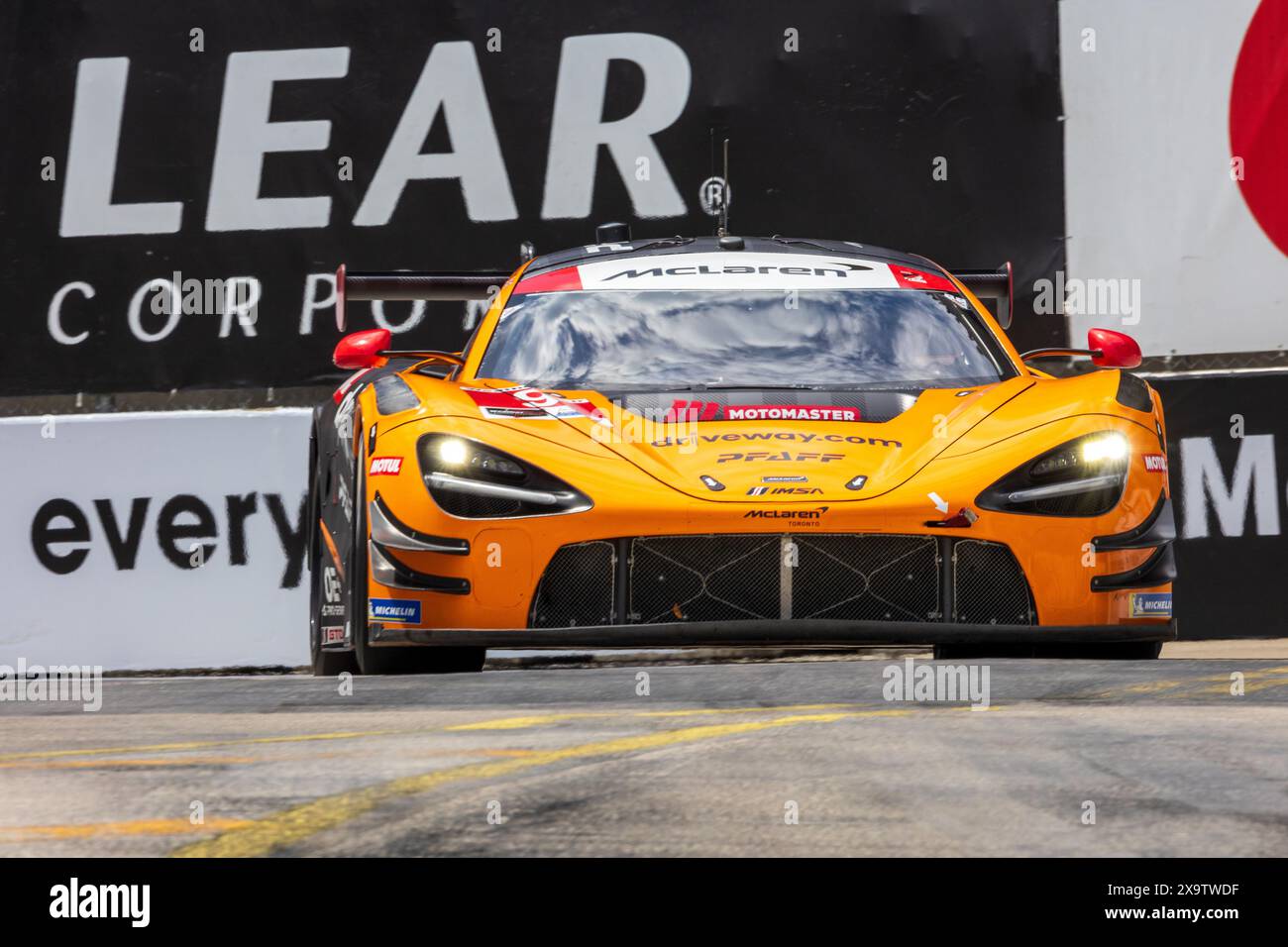 June 1st, 2024: Pfaff Motorsports driver Oliver Jarvis (9) drives ...