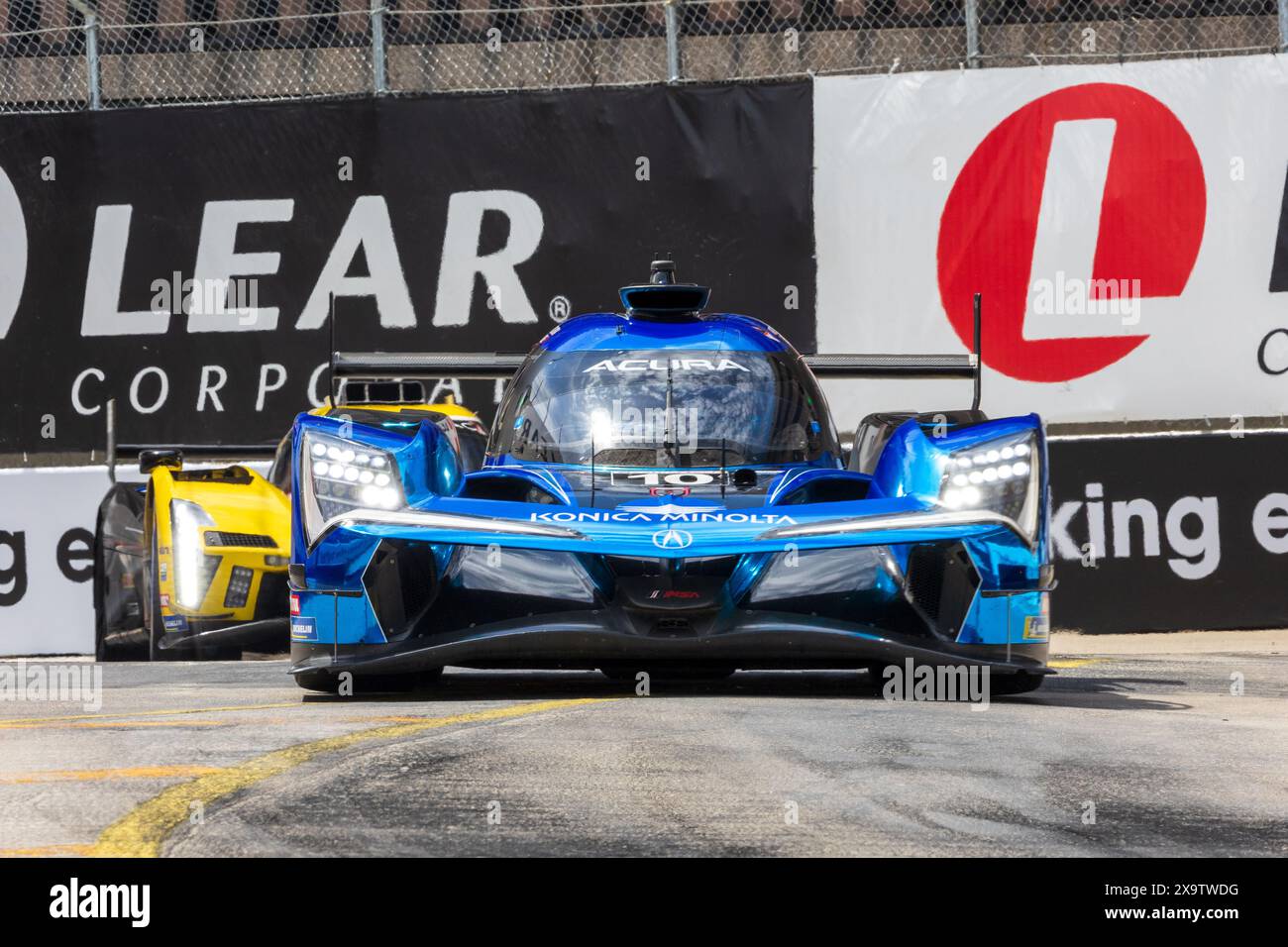 June 1st, 2024: Wayne Taylor Racing driver Filipe Albuquerque (10 ...