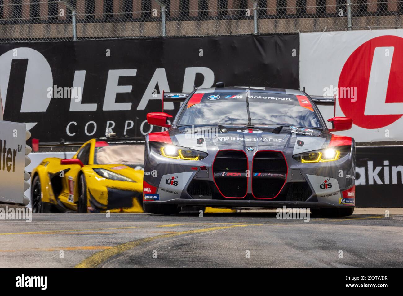 June 1st, 2024: Paul Miller Racing driver Madison Snow (1) drives ...